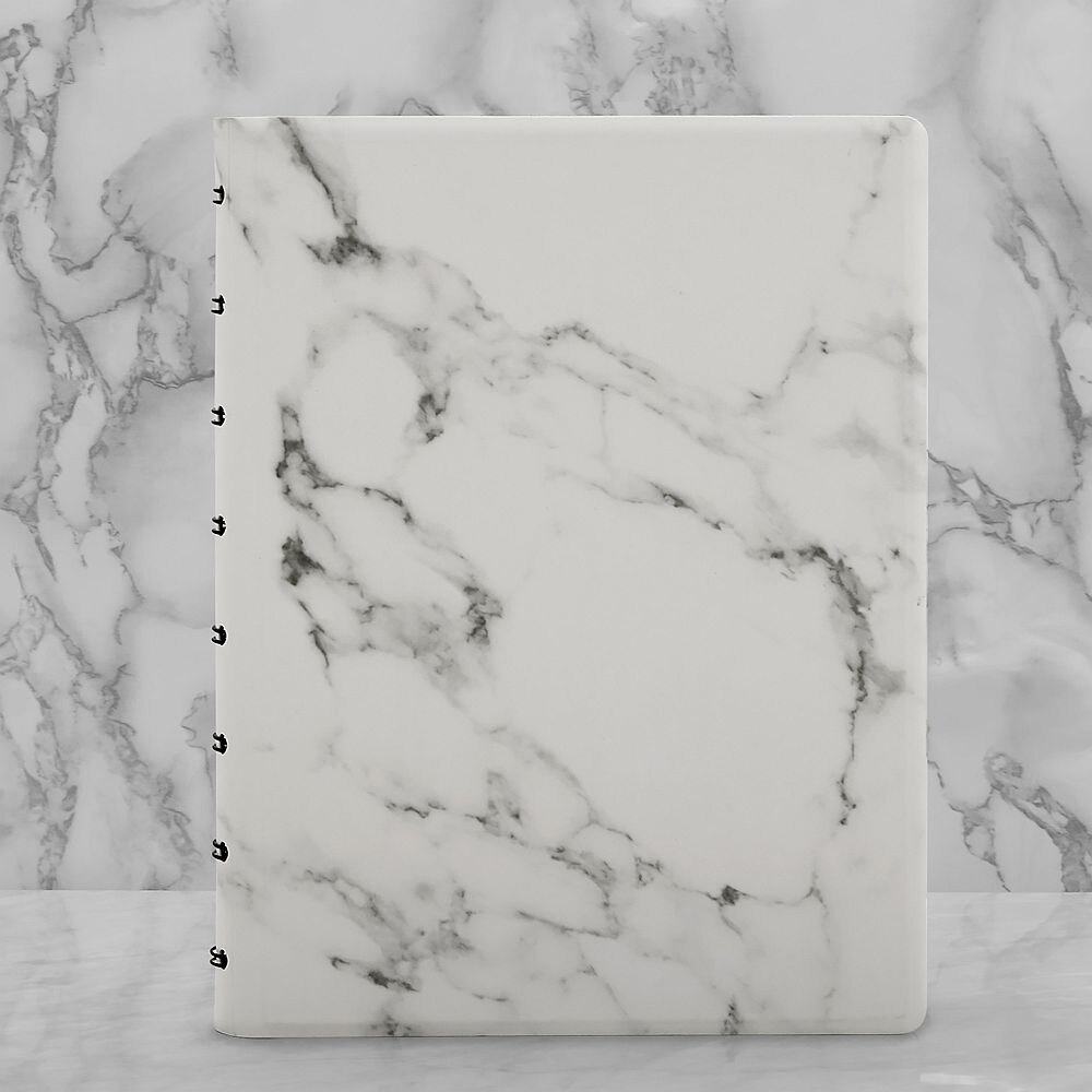 Agenda A5 nedatata cu spirala si rezerve FILOFAX Notebook Architexture ...