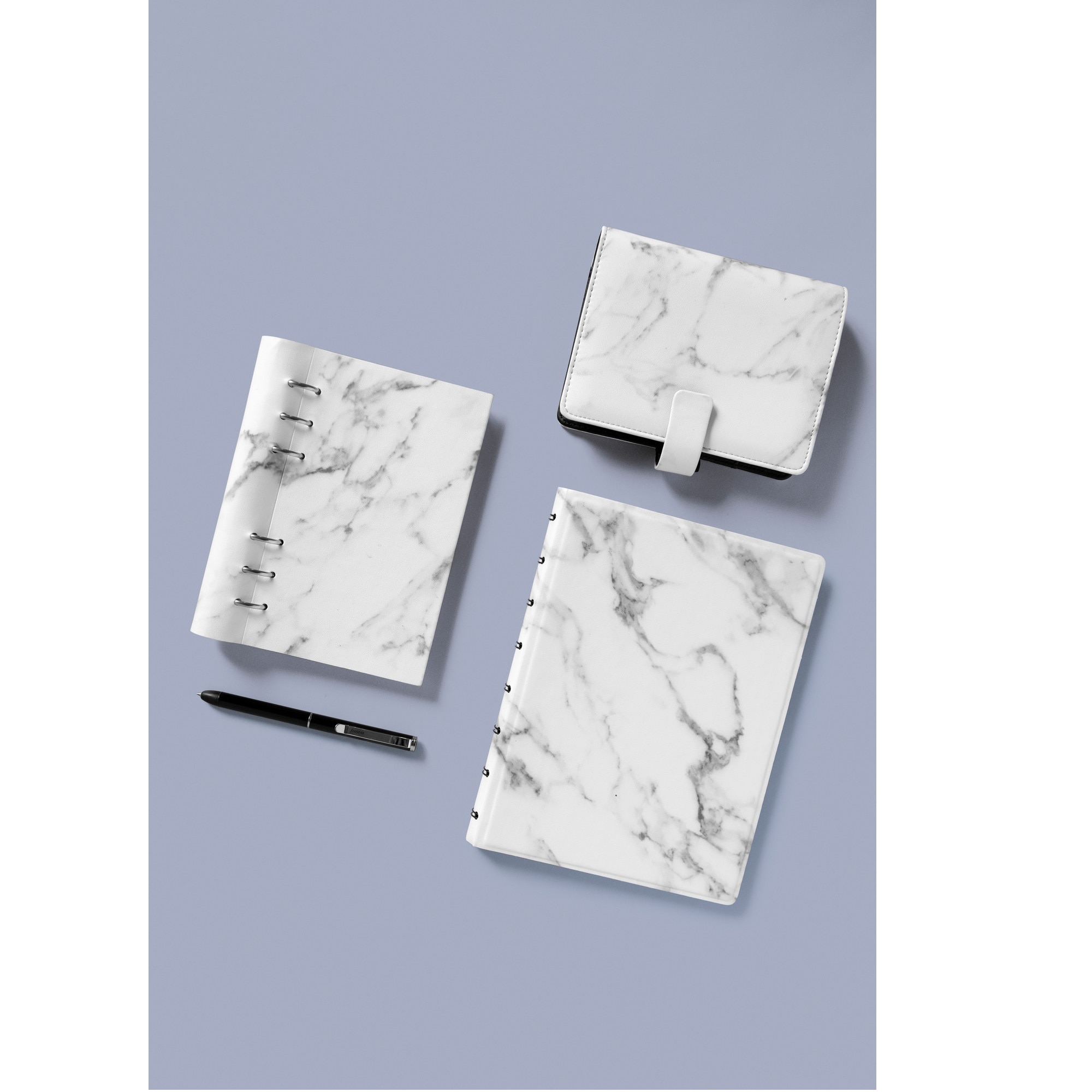 Agenda A5 nedatata cu spirala si rezerve FILOFAX Notebook Architexture ...