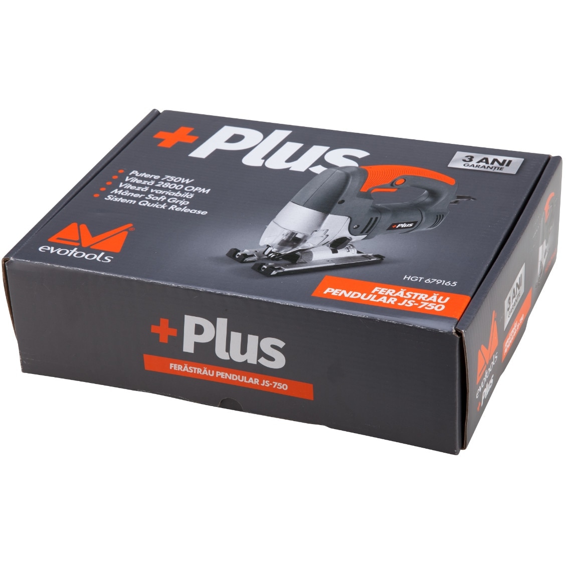 JS750 Epto Plus Evotools Pendular Saw 750 W - eMAG.bg