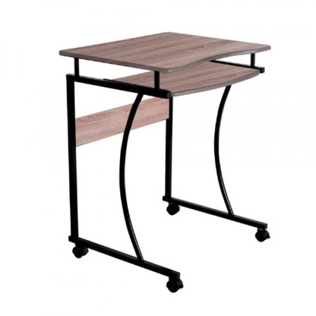 Birou pentru copii cu roti, 60x48x73 cm, Bej - eMAG.ro