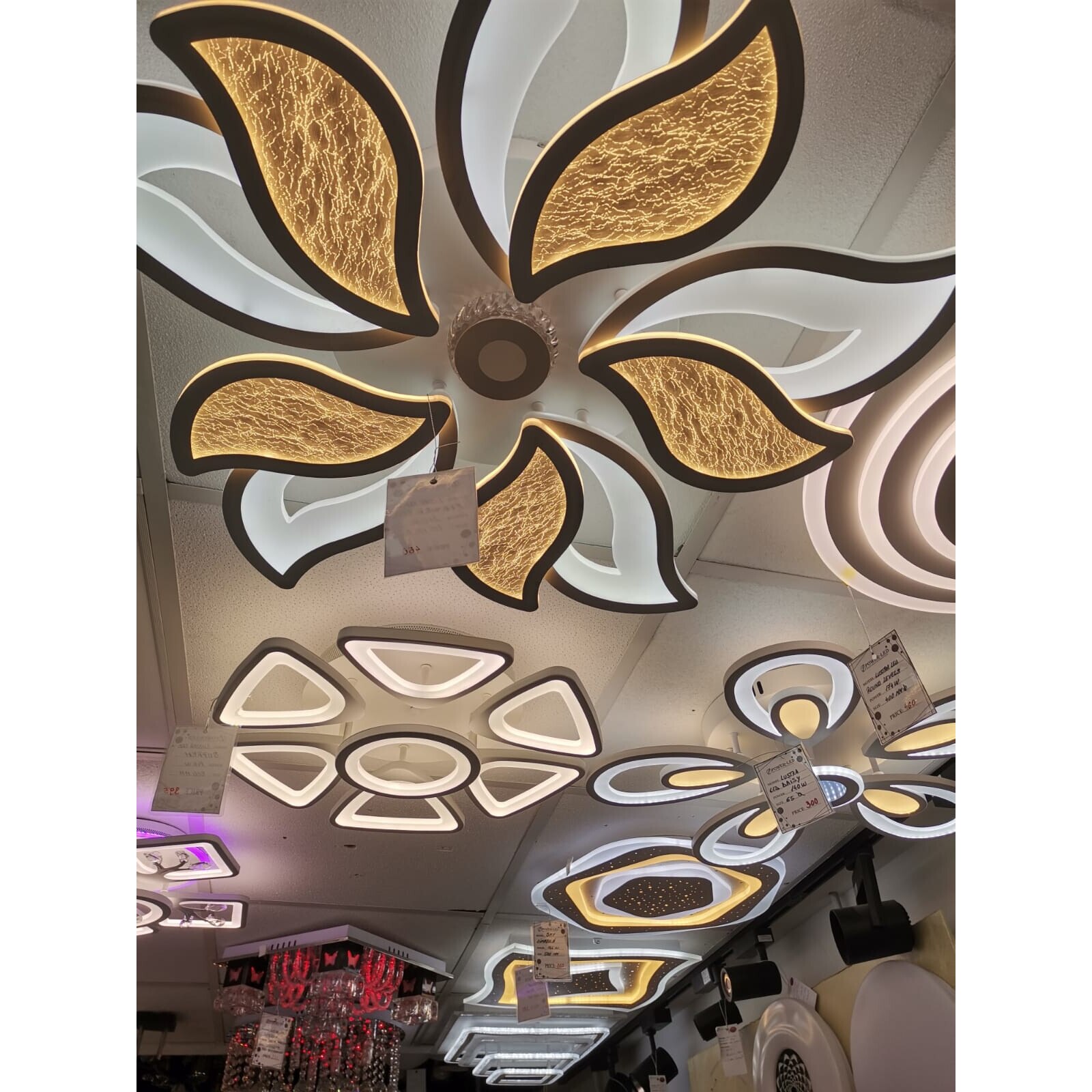 Plafoniera LED 120W SPACE Dimabila Telecomanda - eMAG.ro