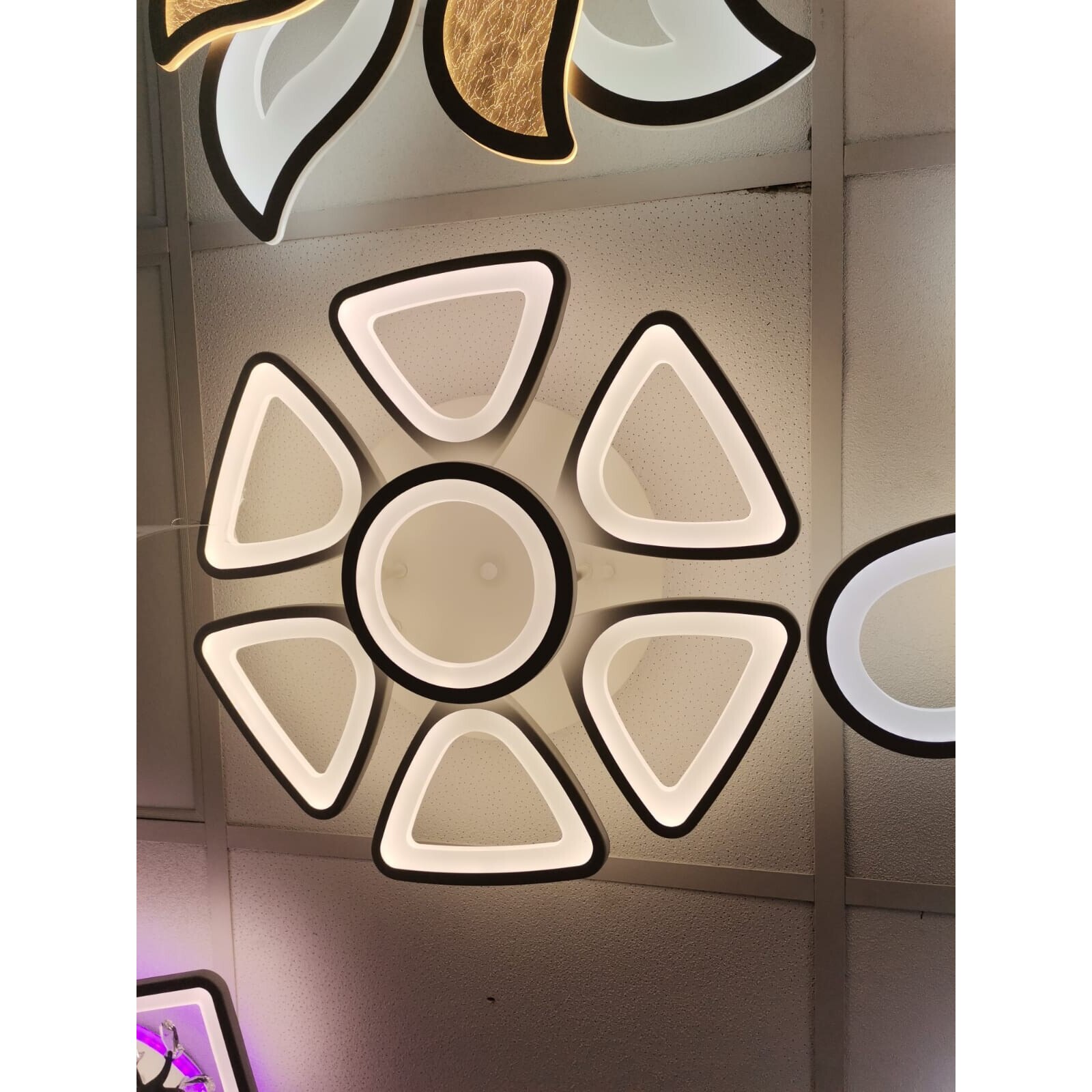 Plafoniera LED 120W SPACE Dimabila Telecomanda - eMAG.ro