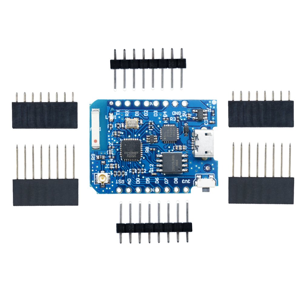 Arduino Clone WeMos ESP8266EX D1 Mini Pro vezeték nélküli fejlesztőlap, CP2104 - eMAG.hu