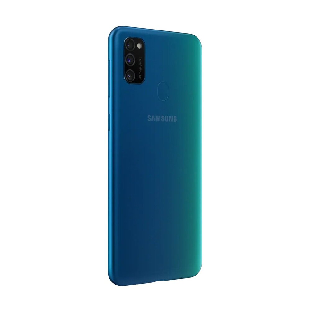 Смартфон Samsung Galaxy M30s, Dual Sim, 64GB, 4GB RAM, 4G, Blue - eMAG.bg