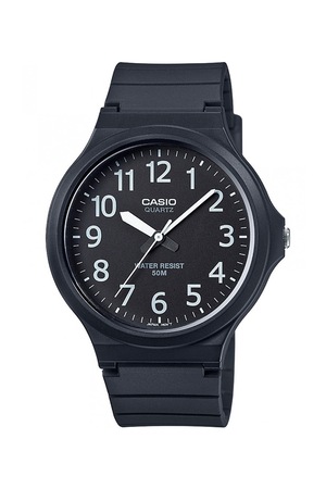 Casio, Ceas cu trei indicatoare, Negru - eMAG.ro