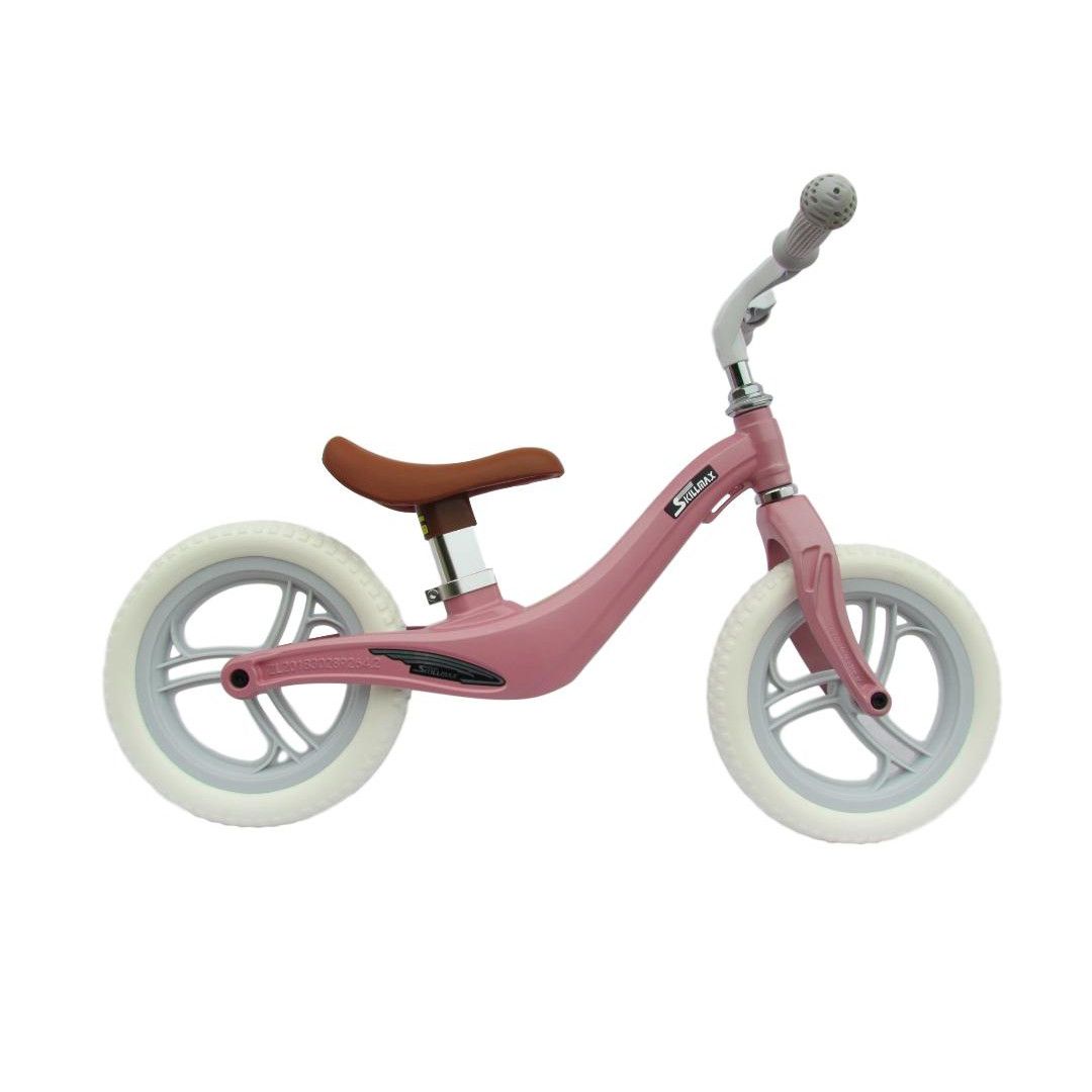 Skillmax C 2.5 kg magnéziumvázas futóbicikli, rózsaszín - eMAG.hu