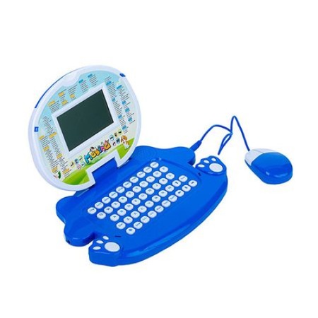 Laptop smart pentru copii PAM cu 120 activitati si mouse, PetitAriMag ...