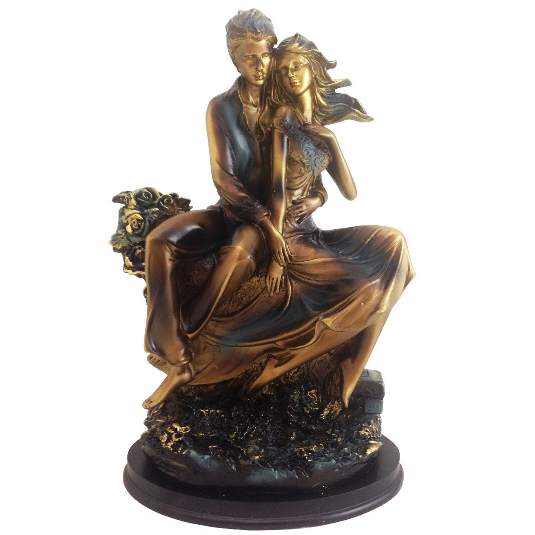 Statueta indragostiti, 31 cm, AH3865D - eMAG.ro
