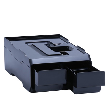 Stand cu sertar pentru zat de cafea pentru espressor Oursson AM6250/RD ...