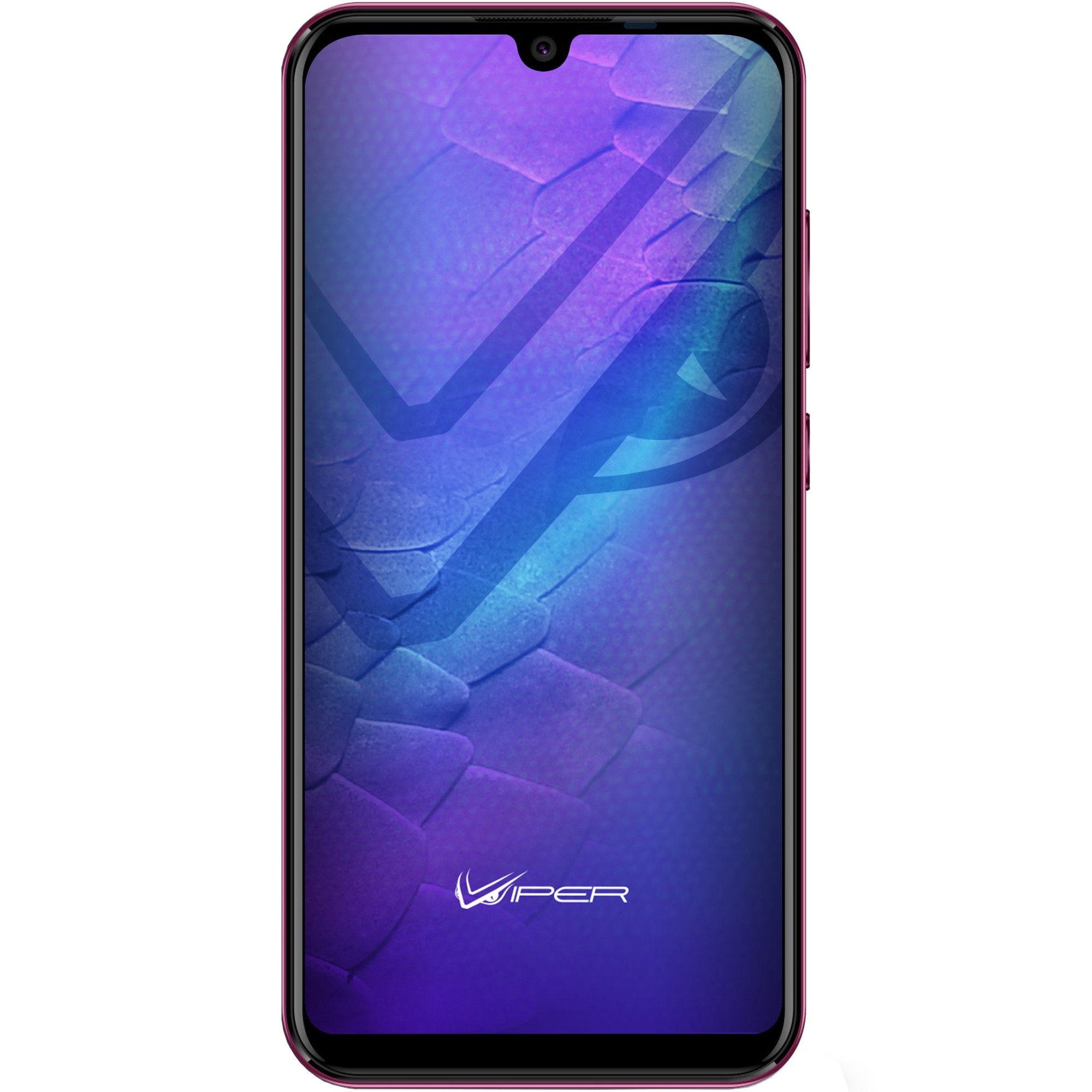 Telefon mobil Allview V4 Viper, Dual SIM, 16GB, 4G, Dark Bordeaux - eMAG.ro