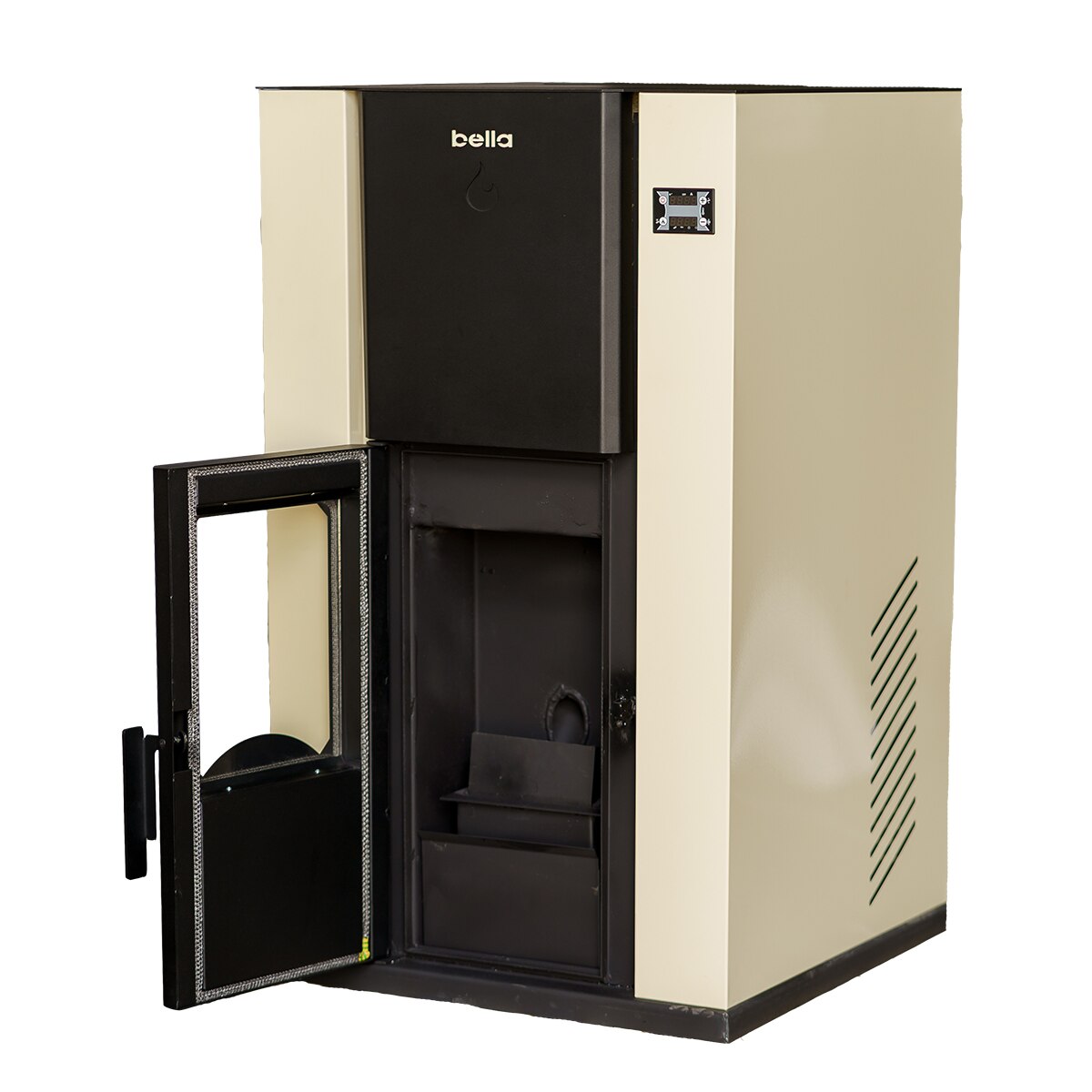 Пелетен котел BELLA 35 kW - eMAG.bg