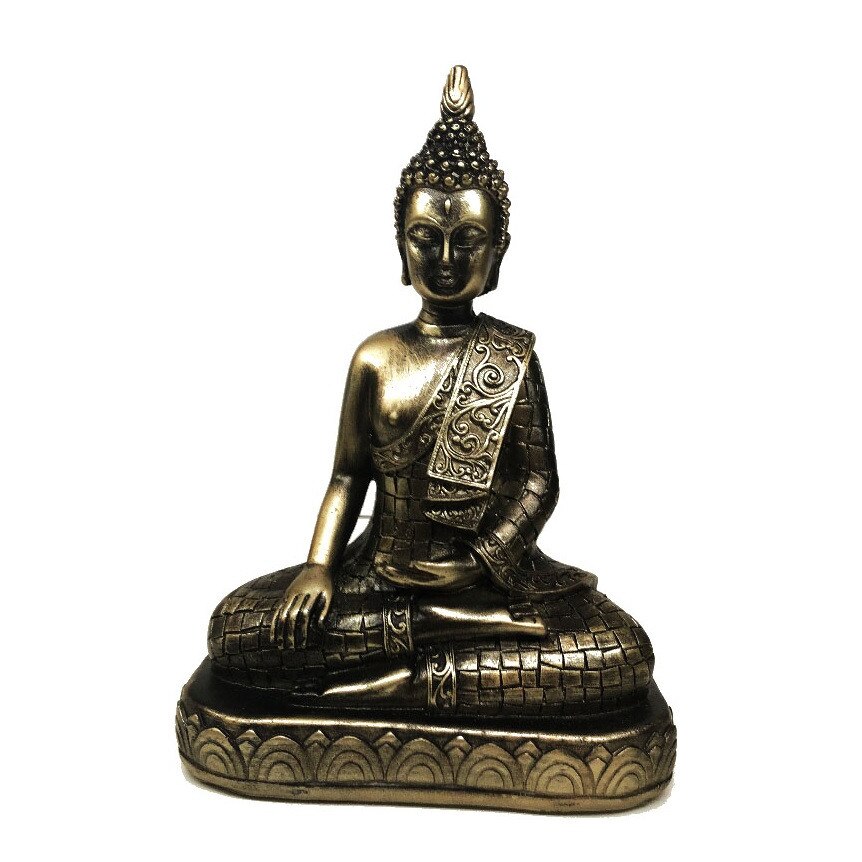 Statueta Buddha, 22 cm, S9211D - eMAG.ro