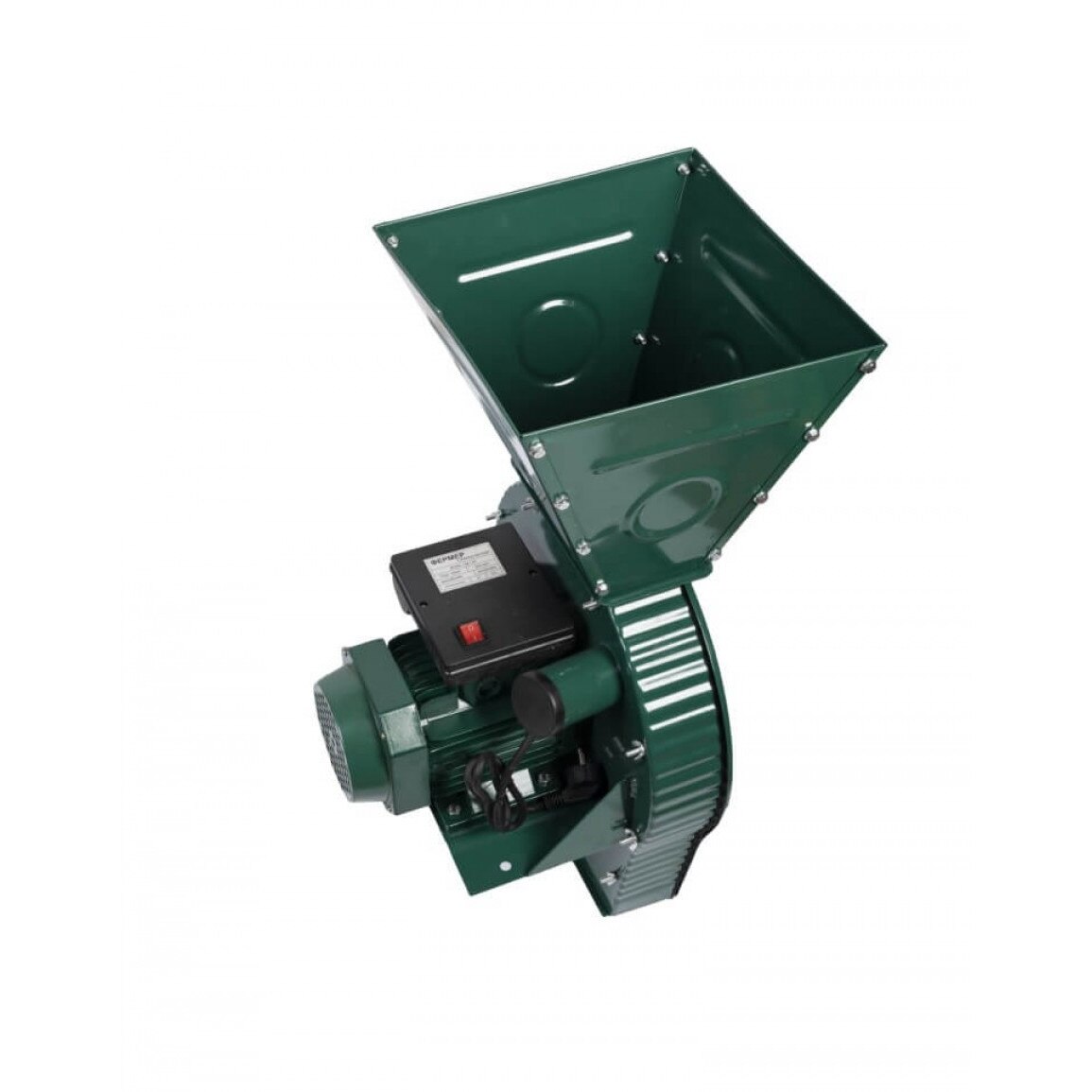 Moara cu ciocanele, 400kg/h, 20 ciocanele, 3.5kw, Alpin Profi, Model ...