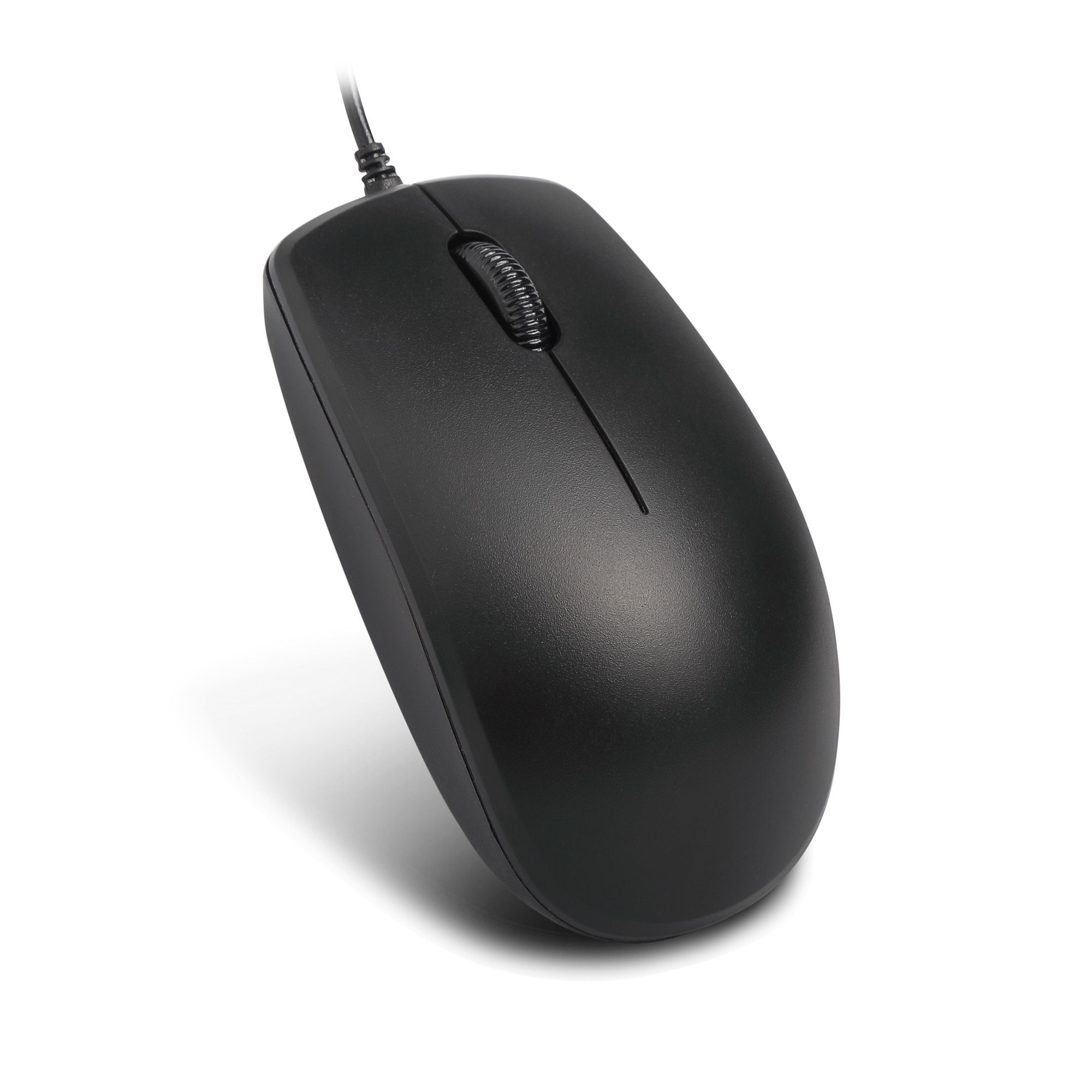 Mouse optic USB, Delux, DLM-138BU, 1000dpi, 3 btn, Negru clasic - eMAG.ro