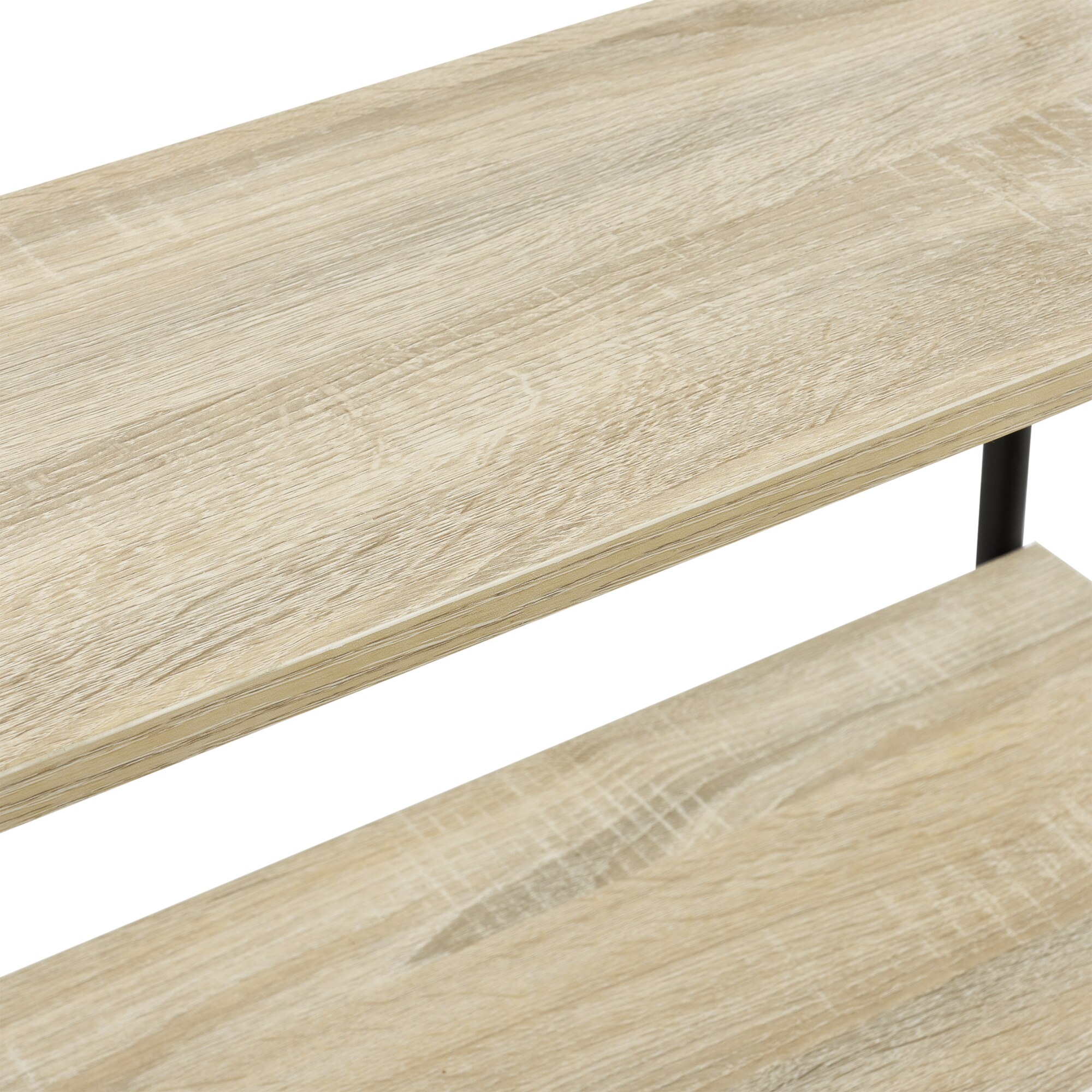 Raft de sine statator Niagara, en.casa,101 x 60 x 28 cm, otel ...