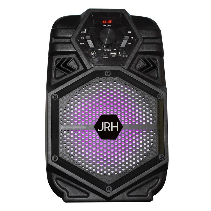 Преносима колонка с Bluetooth, микрофон и дистанционно A87, 8'', 200 W ...