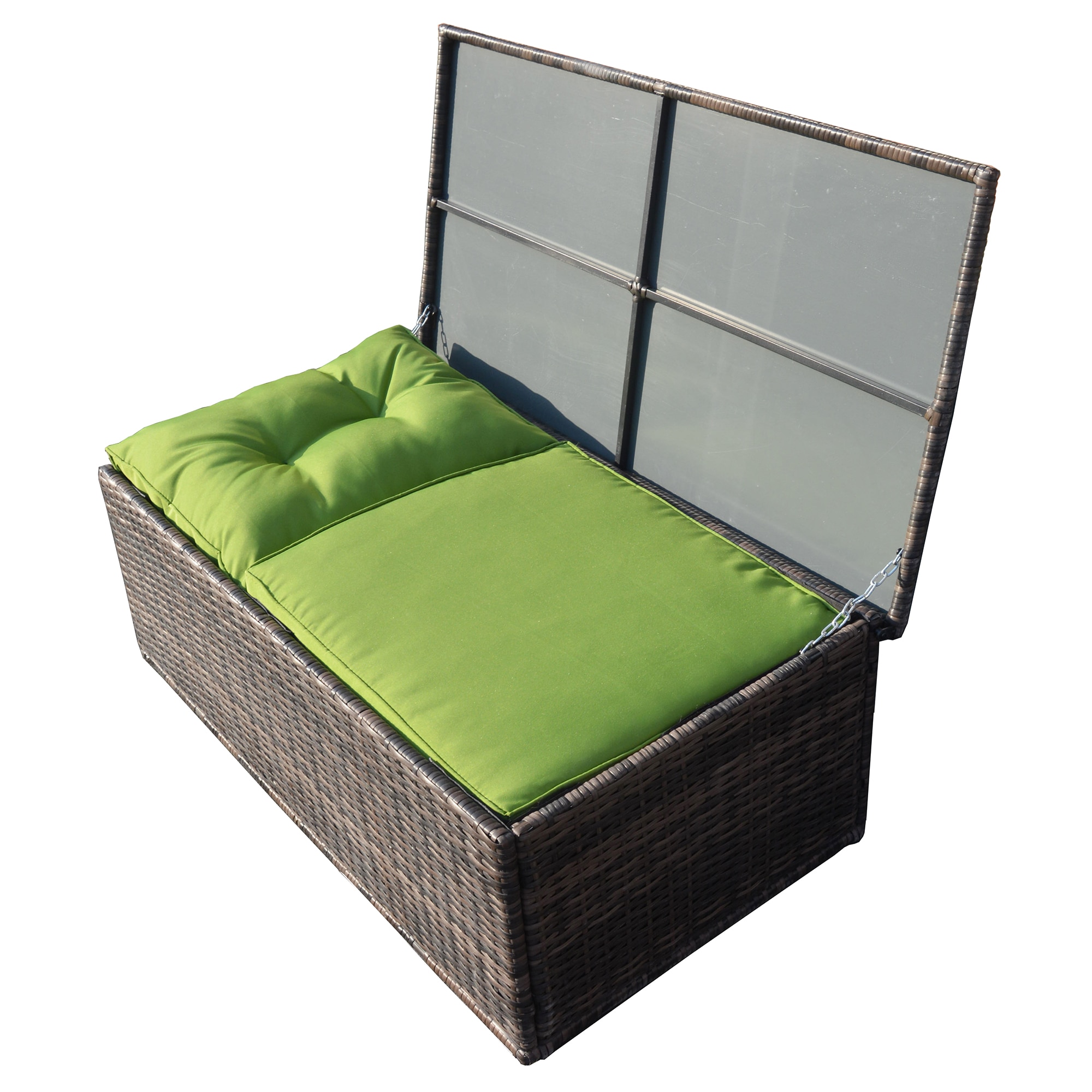 Set mobilier gradina/terasa Kring Summer Bali, canapea + 2 fotolii ...