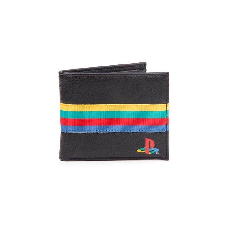 Portofel Playstation Webbing Bifold 16 Cm Negru - eMAG.ro