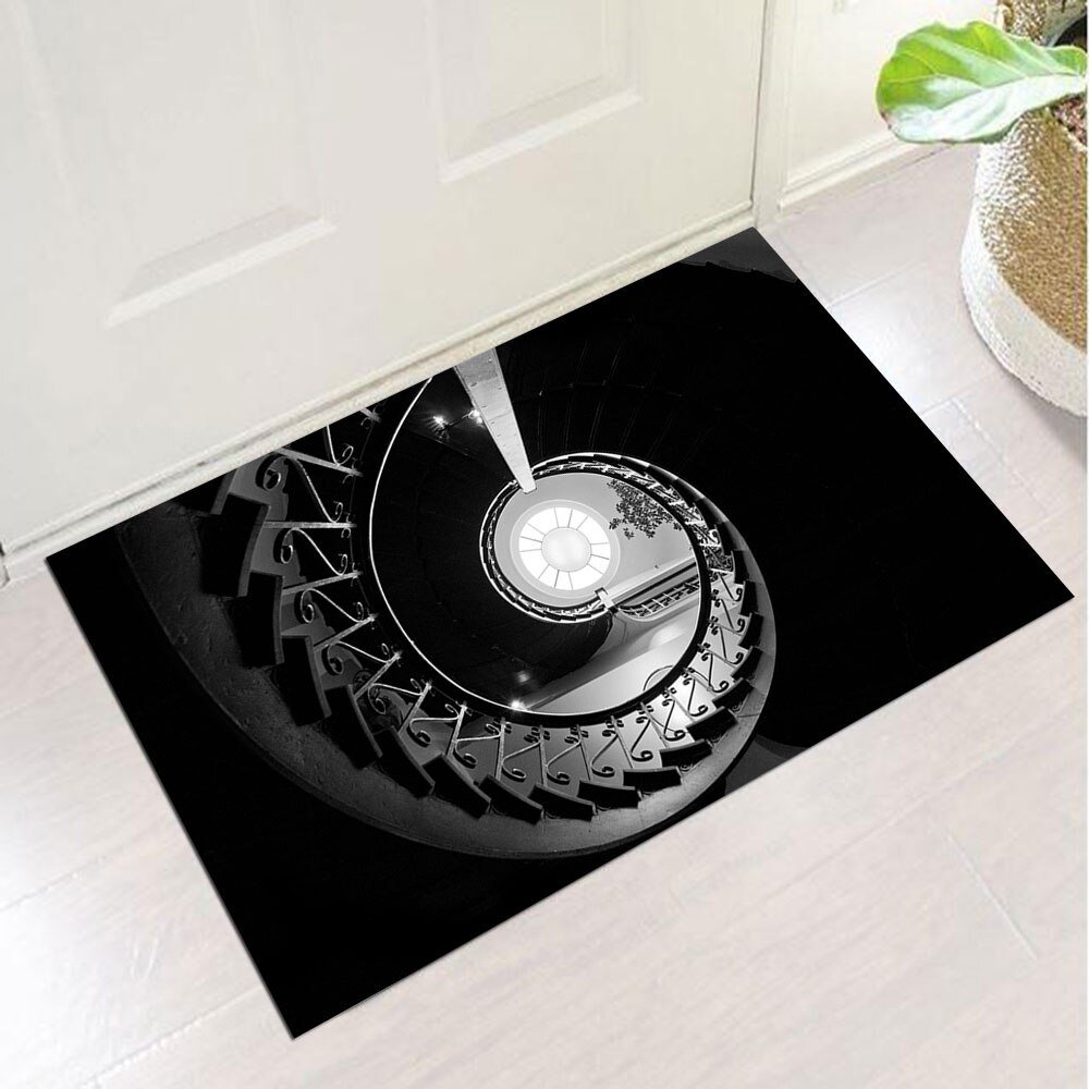 Covor Intrare Impermeabil Pres PVC Art Factory Scari in spirala ...