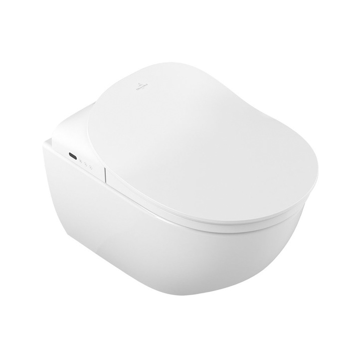 Vas WC suspendat, Villeroy-Boch, Subway 2.0, direct flush, pentru capac ...