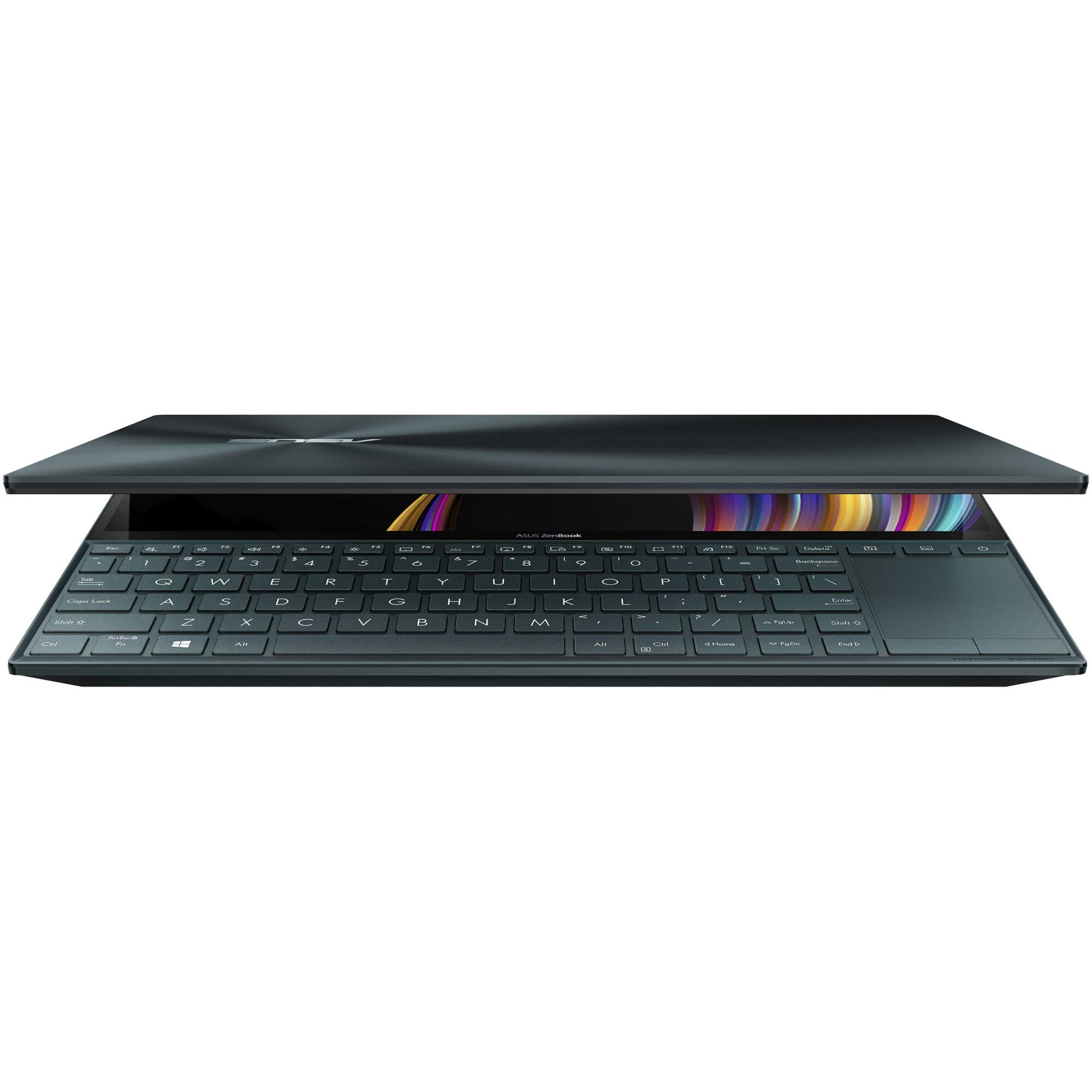 ASUS ZenBook Duo UX481FL Ultrahordozható laptop, Intel® Core™ i7-10510U ...