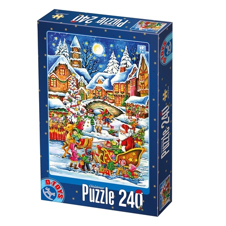 Puzzle D-Toys karácsonyi 240 db - eMAG.hu