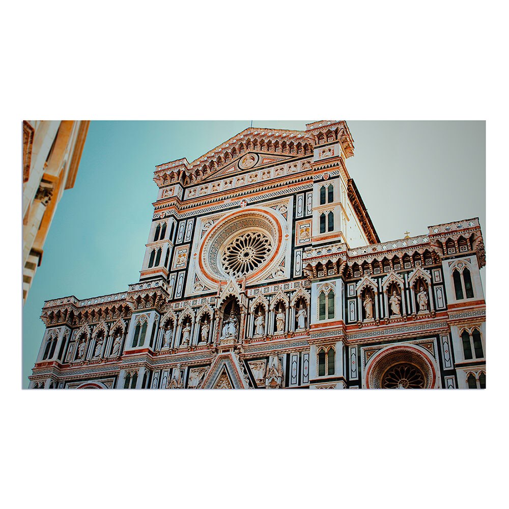 Covor Intrare Impermeabil Pres PVC Art Factory Catedrala cu detalii ...