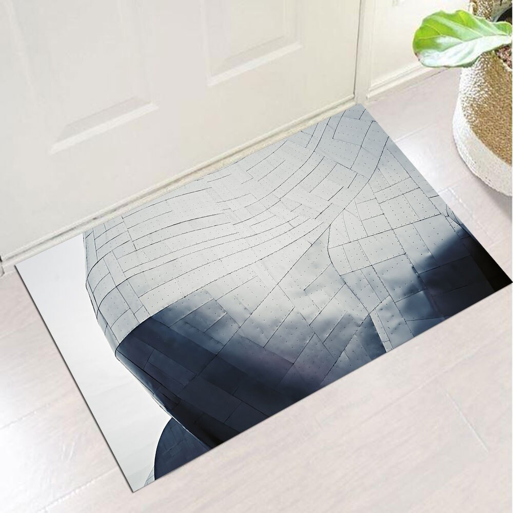 Covor Intrare Impermeabil Pres PVC Art Factory Forma deosebita a unei ...