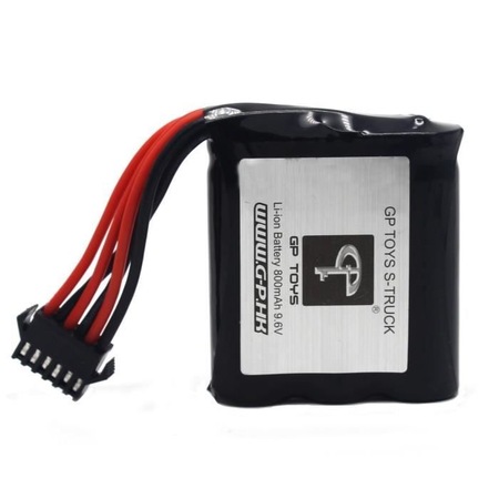 Акумулаторна литиево-йонна батерия YUNIQUE 9.6V 800mAh EL-6P, 1 бр ...