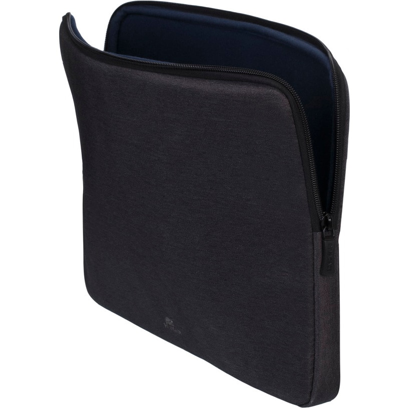 Husa pentru laptop RIVACASE 7704, 13.3 - 14", negru - eMAG.ro