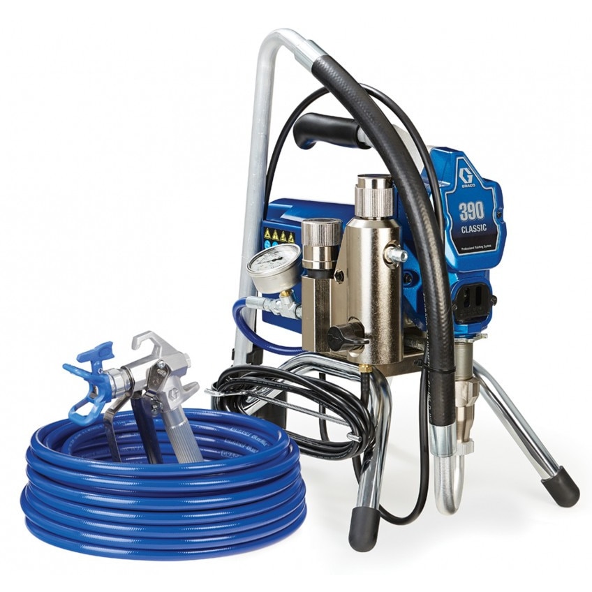 Aparat de vopsit Graco airless 390 CLASSIC fix, 220V - eMAG.ro