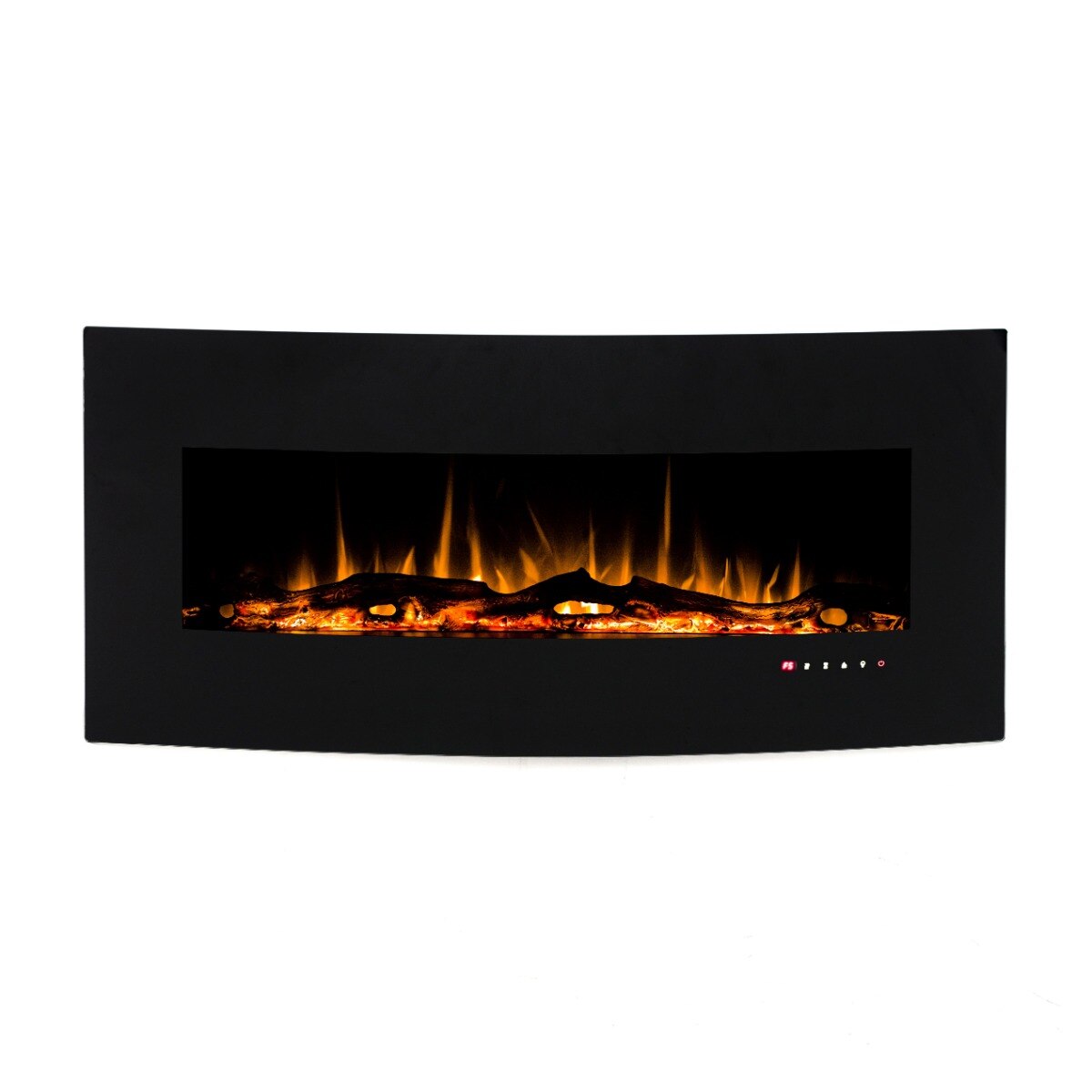 Semineu electric Art Flame 3D Archy cu lemne - eMAG.ro