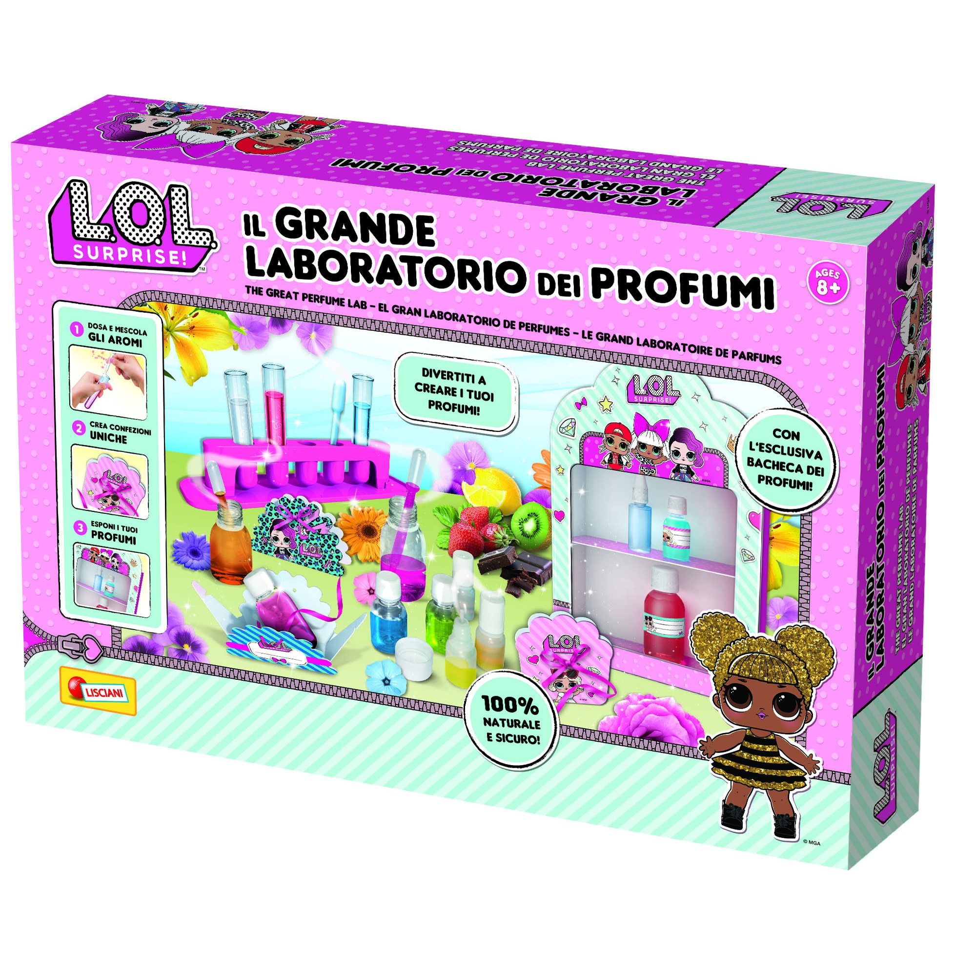 Set creatie LOL SURPRISE - Marele laborator de parfumuri - eMAG.ro