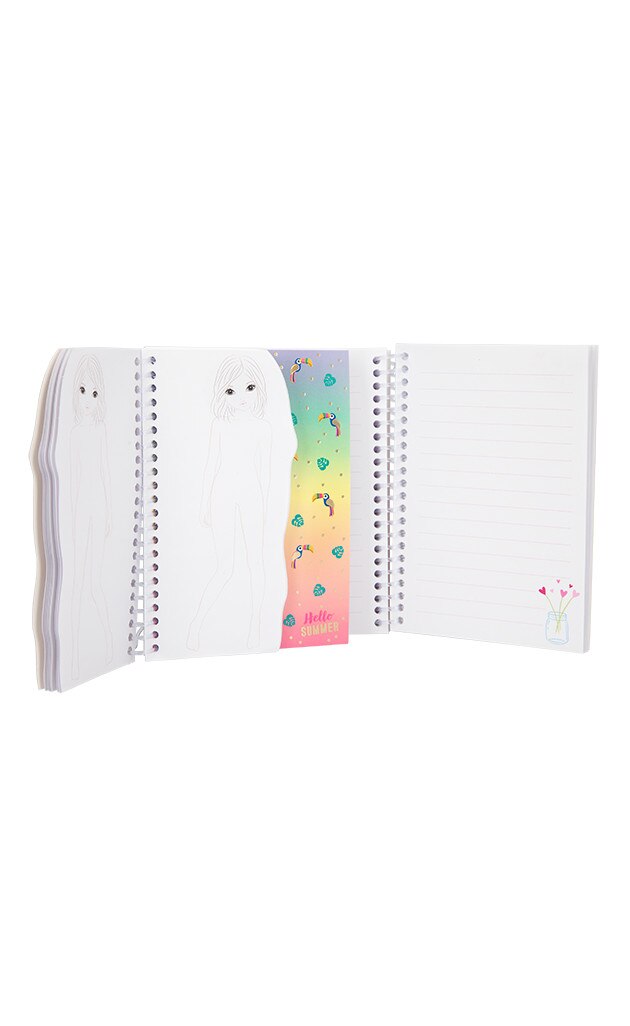 Carnetel de notite TOPModel, Depesche, Multicolor - eMAG.ro