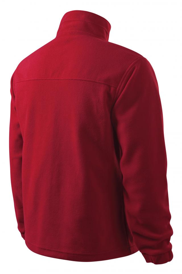 Jacheta fleece pentru barbati Jacket, rosu marlboro, marime 4XL - eMAG.ro