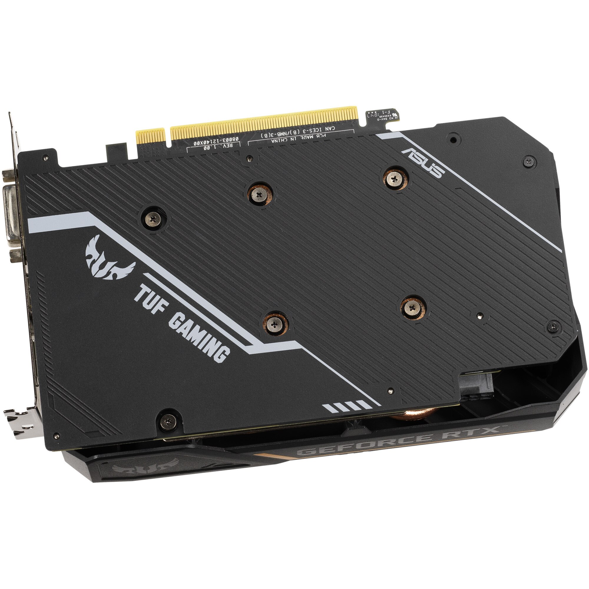 Placa video Asus TUF GeForce® RTX™ 2060 Gaming OC, 6GB GDDR6, 192-bit ...