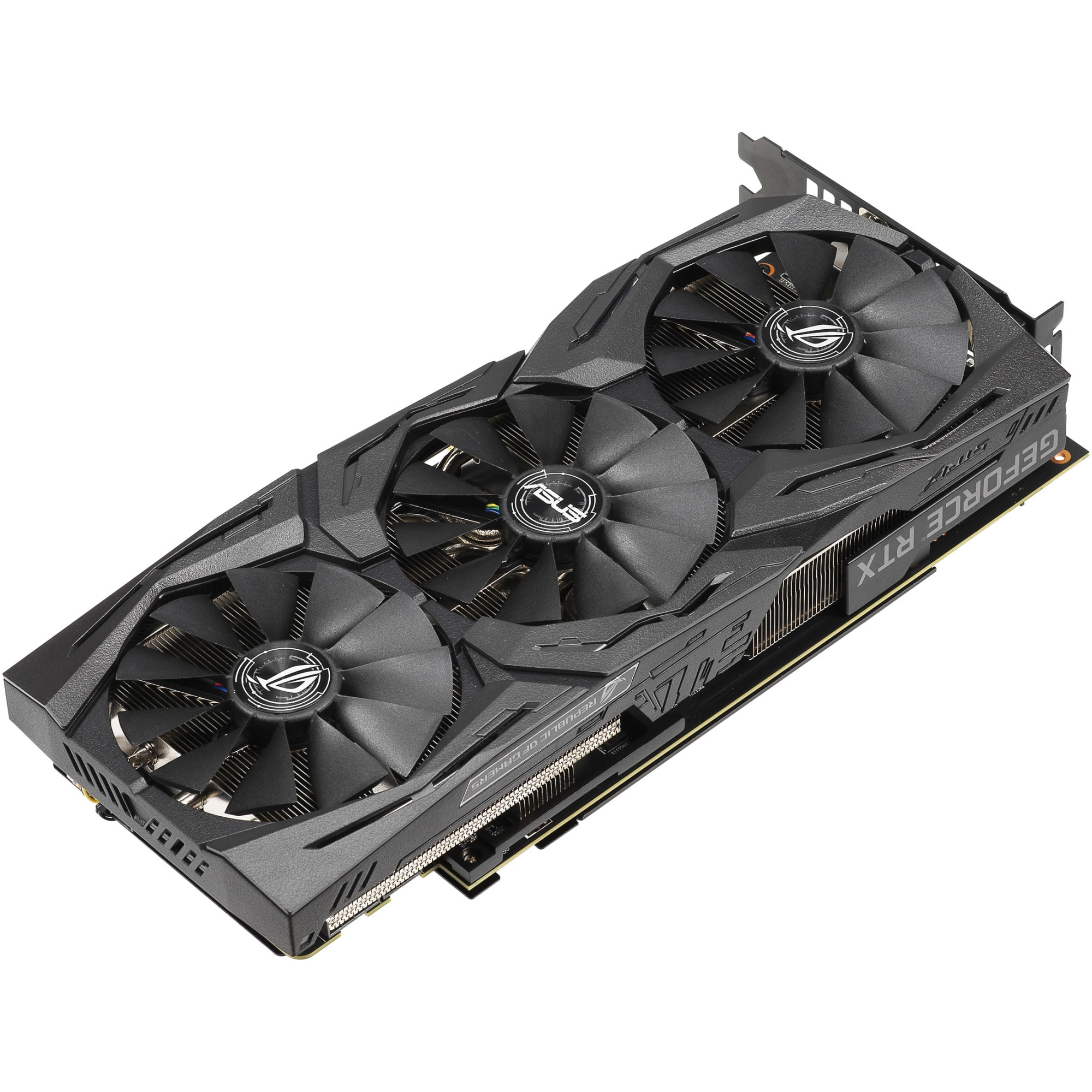 Asus ROG STRIX GeForce RTX 2060 SUPER-8G-GAMING Videokártya, 8GB, GDDR6 ...