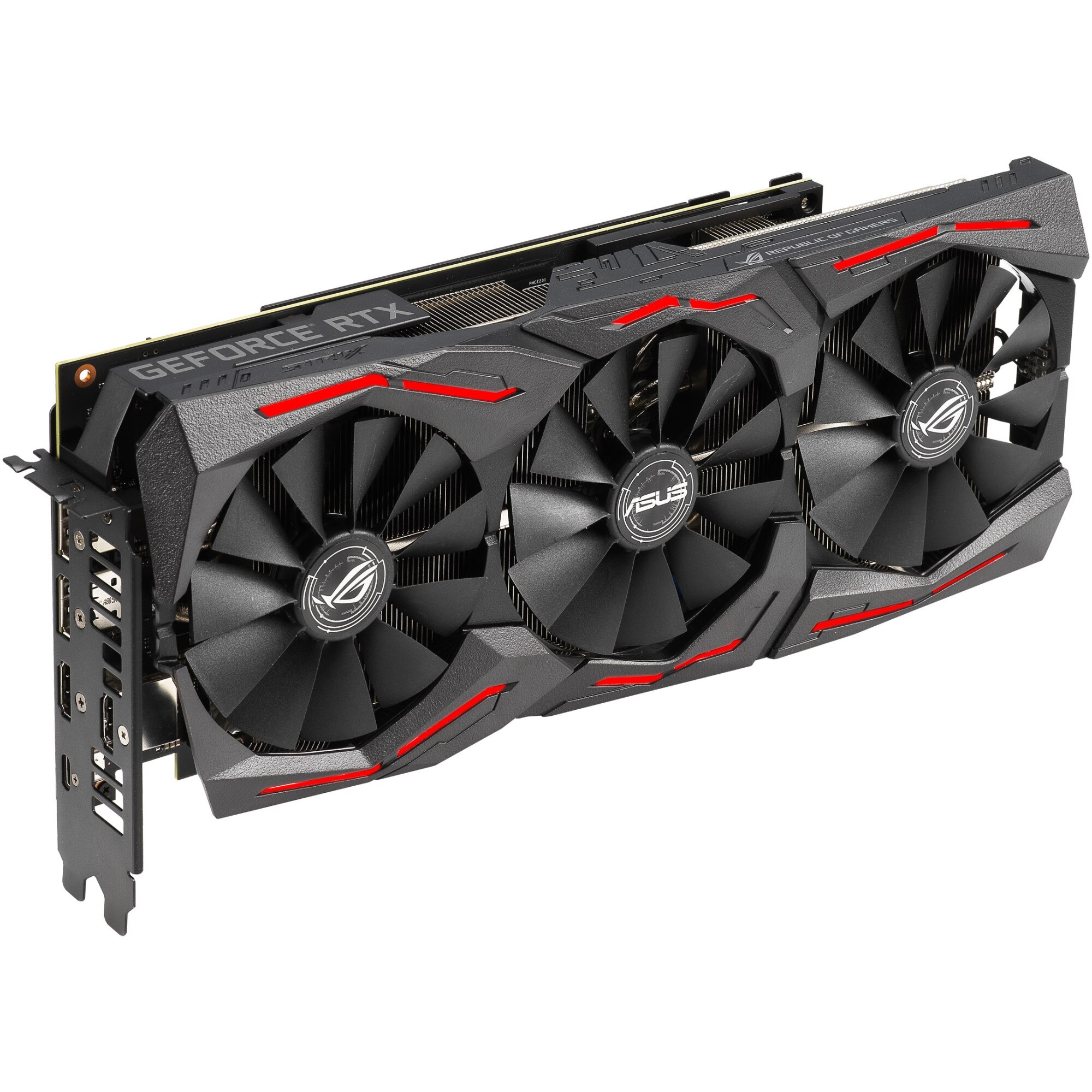 Asus ROG STRIX GeForce RTX 2060 SUPER-O8G-GAMING Videokártya, 8GB ...