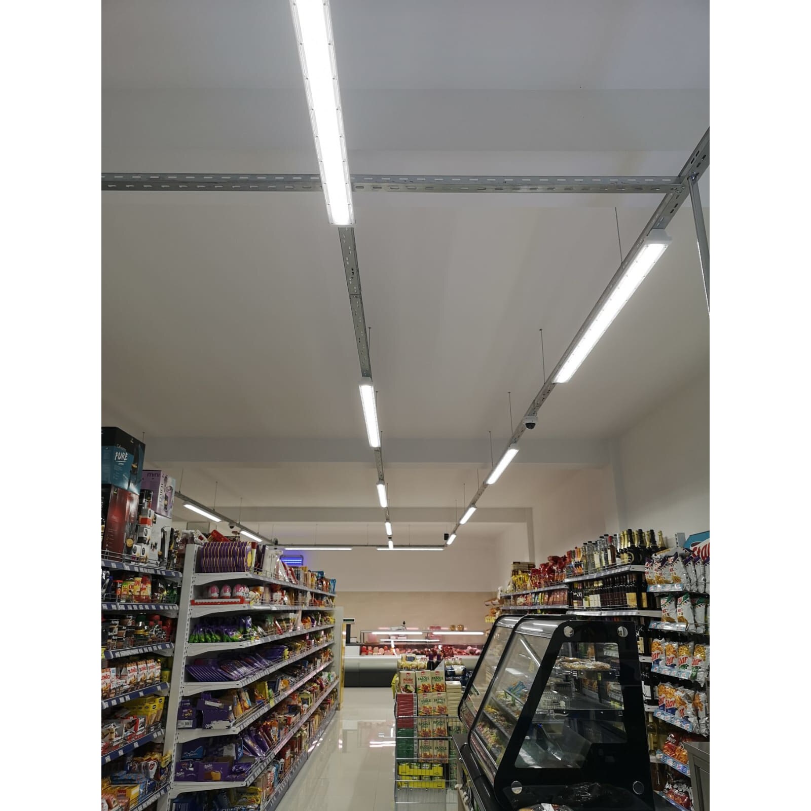 Corp de Iluminat Liniar Cu LED ATRIA 5M, 1500mm, 50W, ELECTROMAGNETICA ...