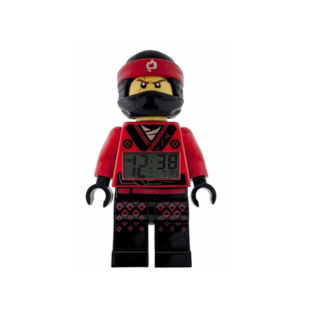 Ceas desteptator LEGO Ninjago Kai (9009211) - eMAG.ro