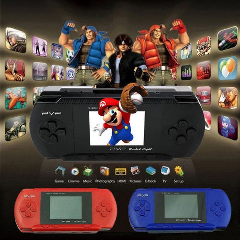 Consola Jocuri Portabila Cu 900000 De Jocuri Pre-Incarcate Video Game ...