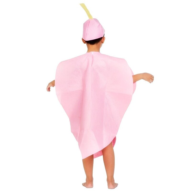 Costum fruct piersica Costumix, roz, unisex, marime universala - eMAG.ro