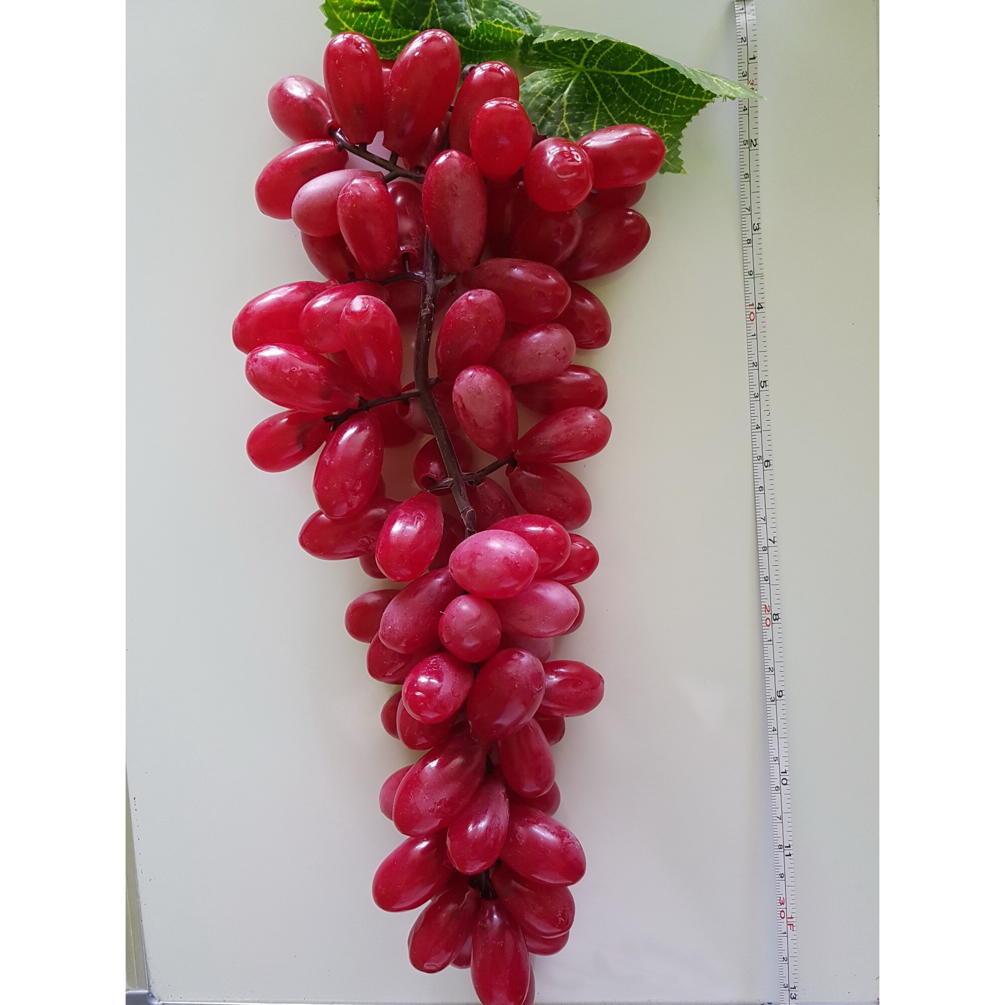 Strugure artificial, 85 boabe, roz - eMAG.ro