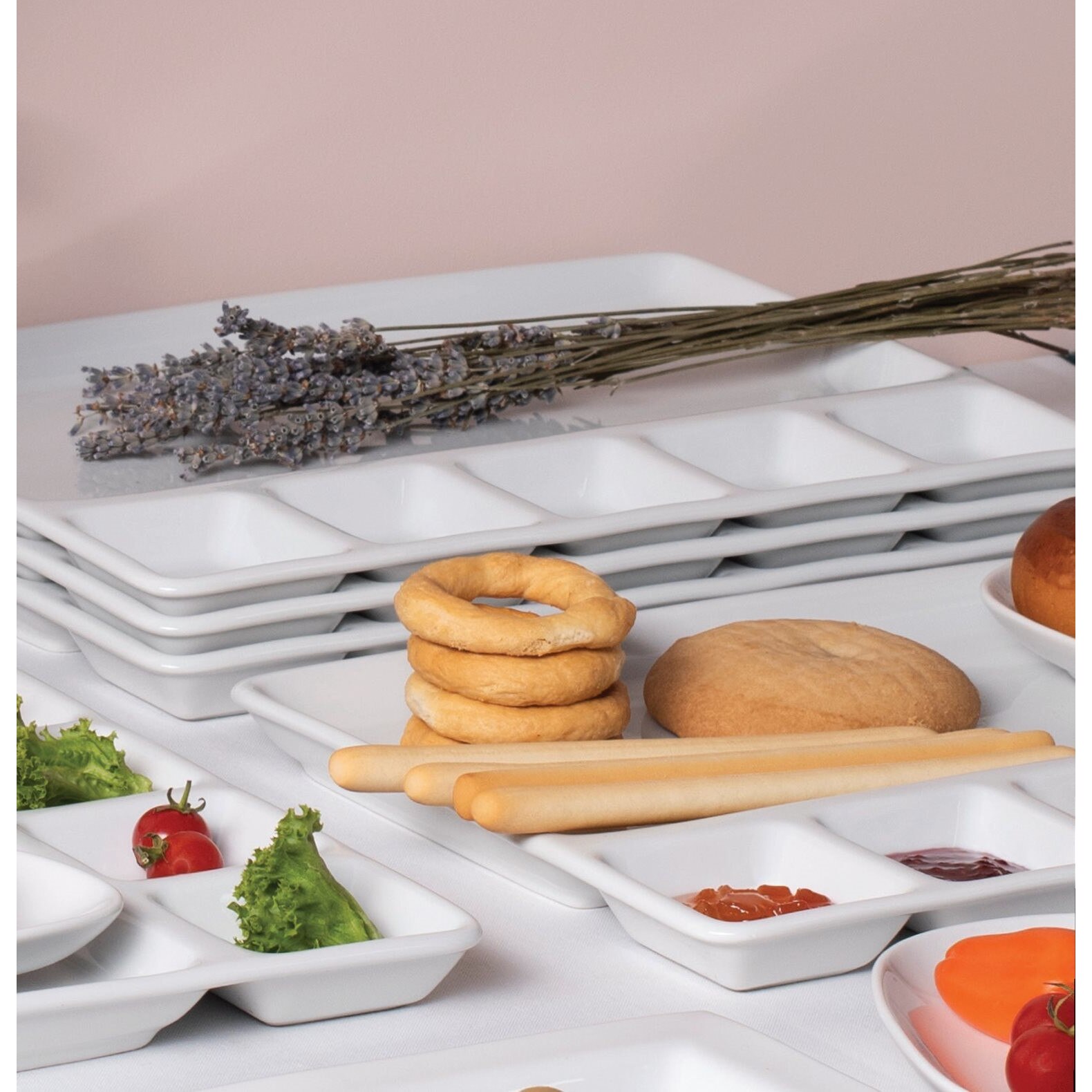 Bol pentru alune, portelan, 15x7cm, "Gastronomi" - Porland - eMAG.ro