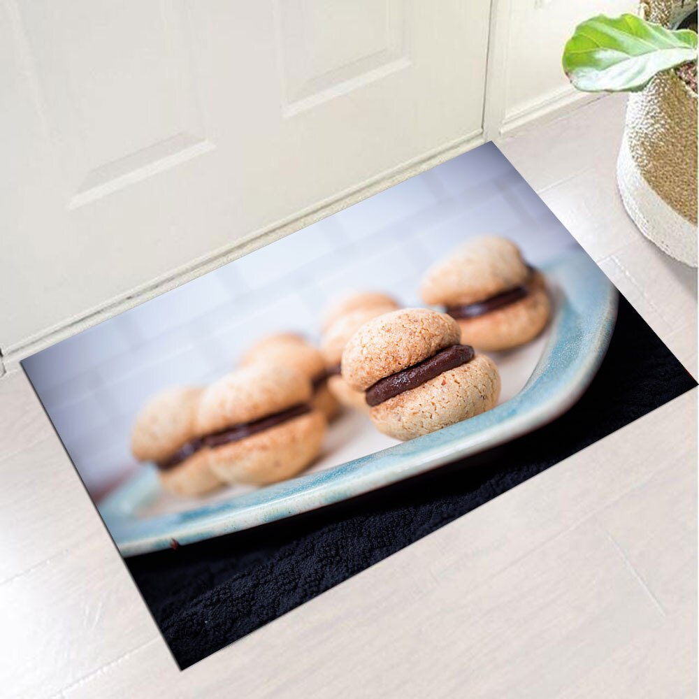 Covor Intrare Impermeabil Pres PVC Art Factory Fursecuri cu crema de ...