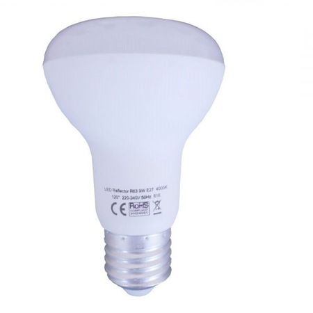 LED Крушка REALUX 9W E27 Рефлекторна R63, неутрална светлина - eMAG.bg
