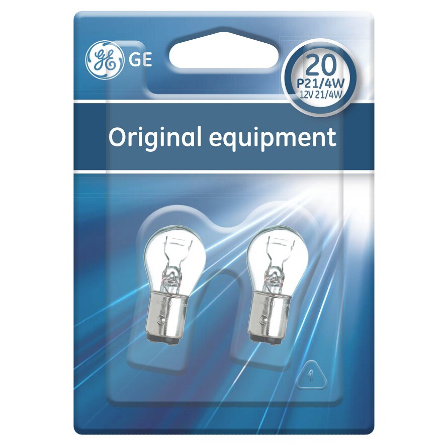 General Electric P21/4W halogén autó izzó, 12V, 4W, 2 db. - eMAG.hu