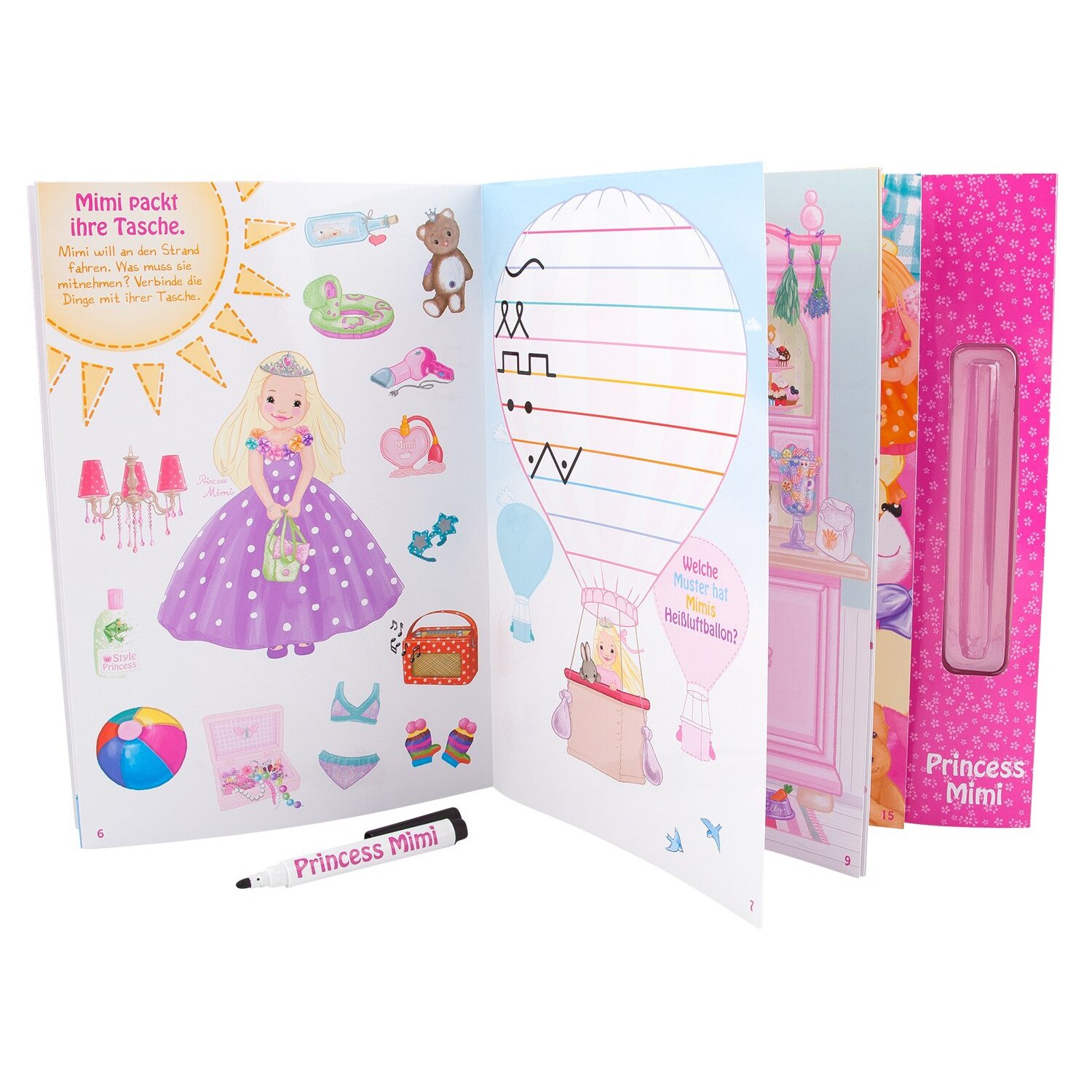 Set Interactiv, Top Model, Princess Mimi, 8432 - eMAG.ro