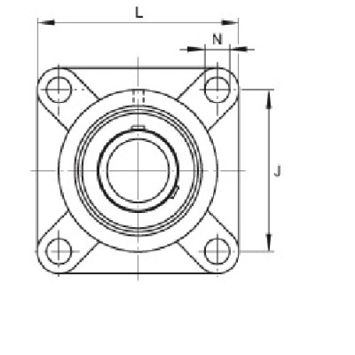 Lagar cu rulment, UCF 210, Timken - eMAG.ro