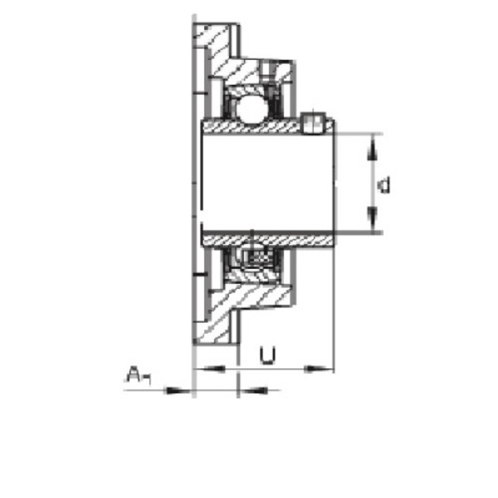 Lagar cu rulment, UCF 210, Timken - eMAG.ro